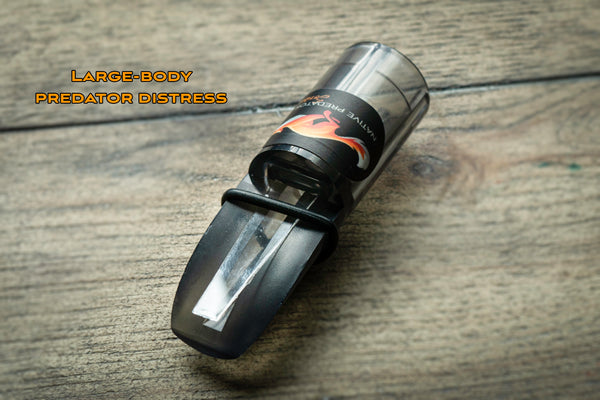 Predator Standard Body Caller – NativebyCarlton