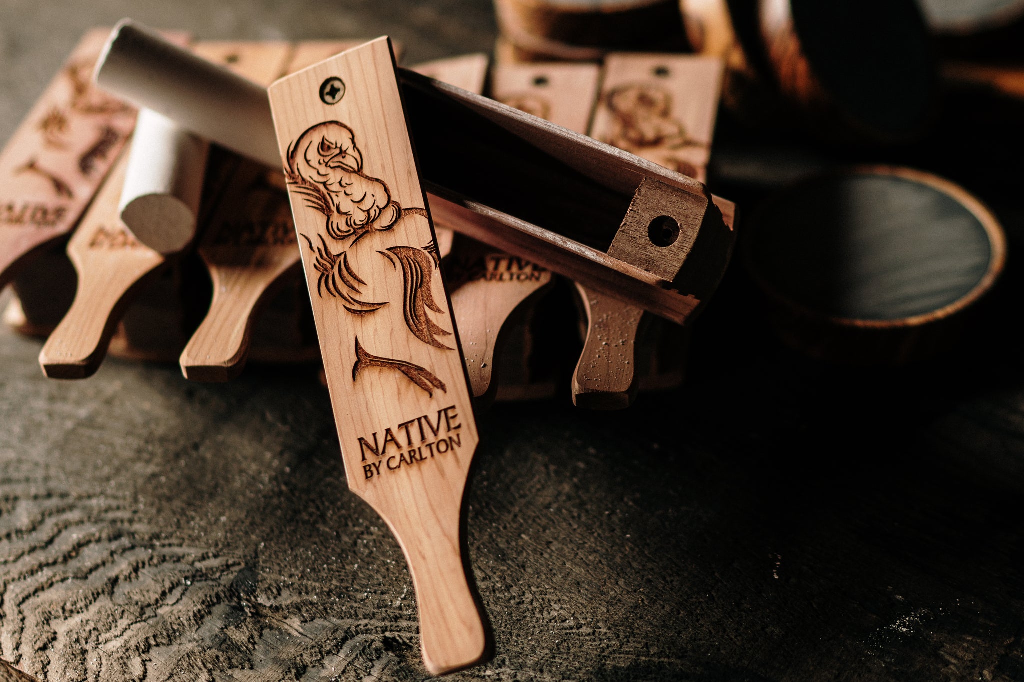 Box Calls – NativebyCarlton