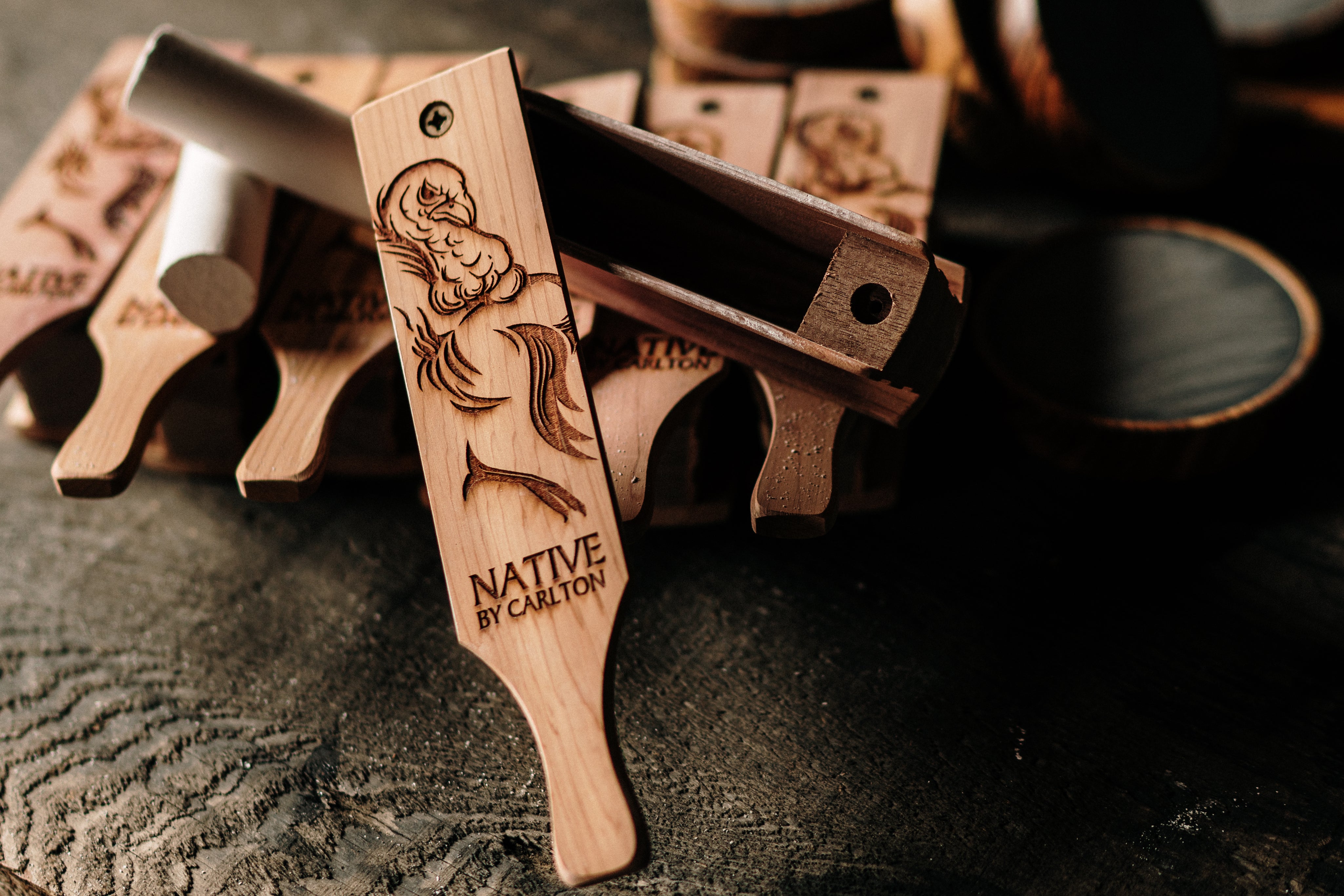 Box Calls – NativebyCarlton