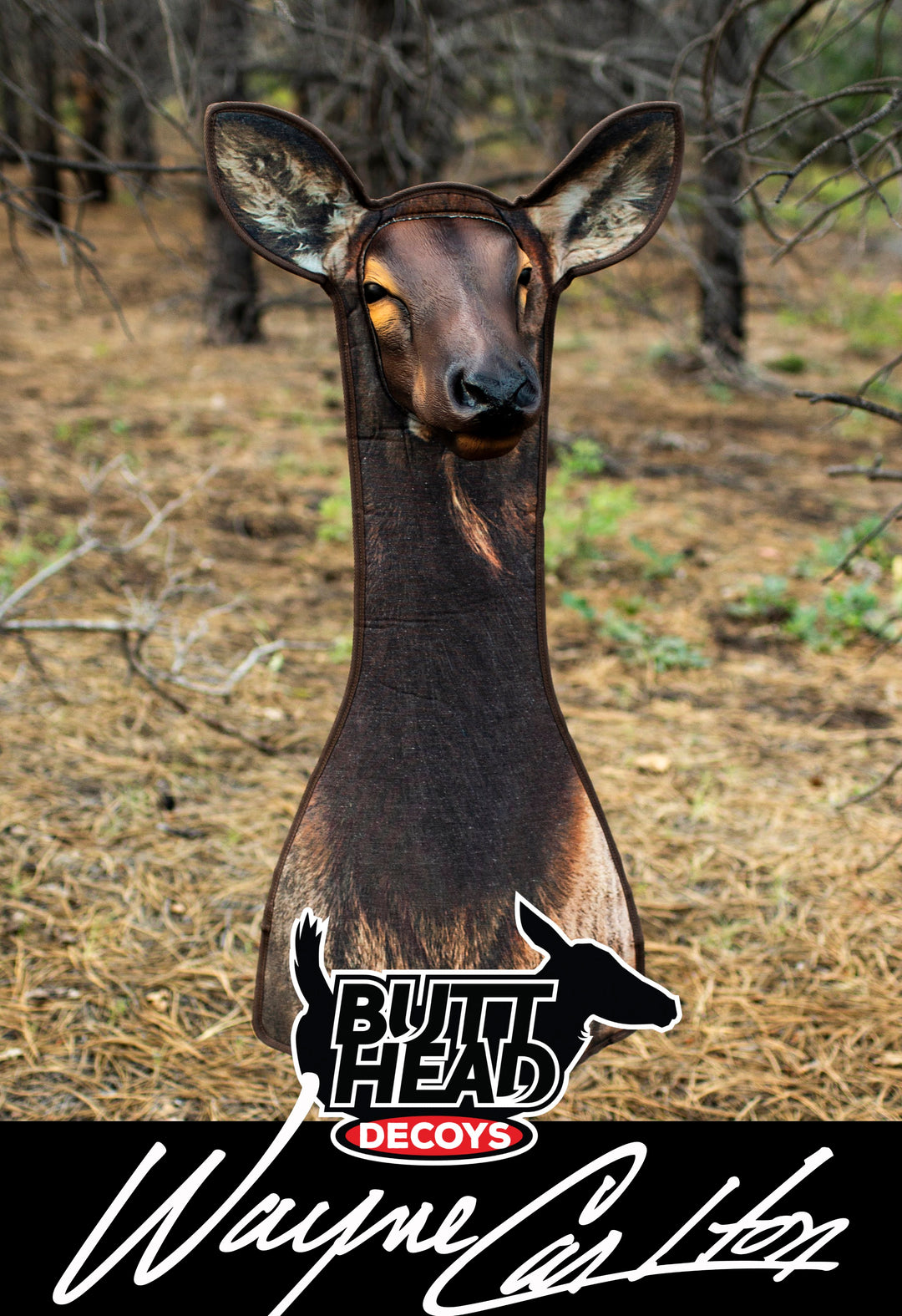 ButtHead Elk Decoy – NativebyCarlton